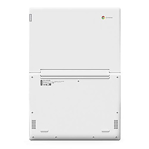 Lenovo Chromebook C330 2-in-1 Convertible Laptop, 11.6" HD Display, MediaTek MT8173C, 4GB RAM, 64GB Storage, Chrome OS, Blizzard White
