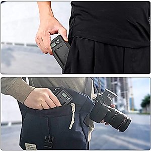 NP-FW50 Battery Charger, LCD Dual Charger Compatible with Sony Alpha A6000, A6400, A6100, A6300, A6500, A5100, A7, A7 II, A7R, A7R II, A7R2, A7S, A7S II, A7S2, A5000, A3000, RX10, NEX-3/5/7 Series