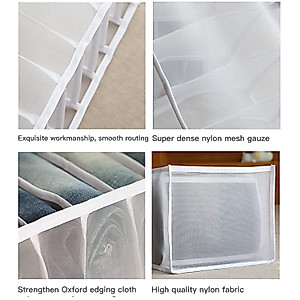 Ace Product Management Group 2Pcs Wardrobe Clothes Organizer Closet Organizers and Storage Baskets, PS Grey