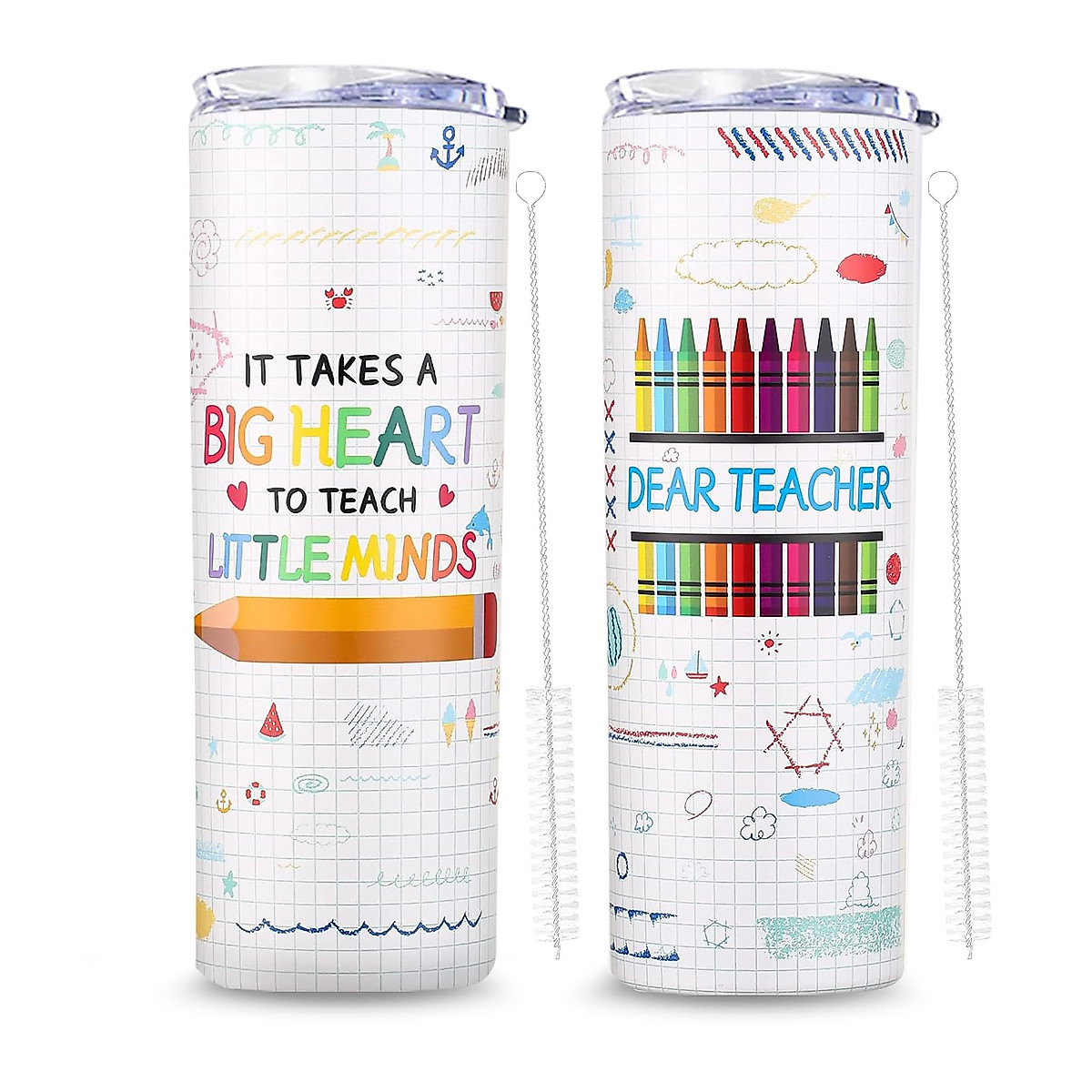 DHQH Teacher Christmas Gifts For Women,Teacher Appreciation Gifts End of Year, Teacher Thanksgiving Gifts From Student, 20 oz Tumbler