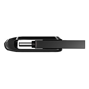 SanDisk Ultra 512GB Dual Drive Go Type-C for Smartphone, Tablets, Computers (SDDDC3-512G-G46) 2-in-1 USB Flash Drive Type-A & Type-C Pen Drive Bundle with (1) Everything But Stromboli Lanyard