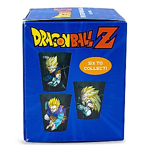 Dragon Ball Z 2-Ounce Mini Shot Glass Blind Box | One Random