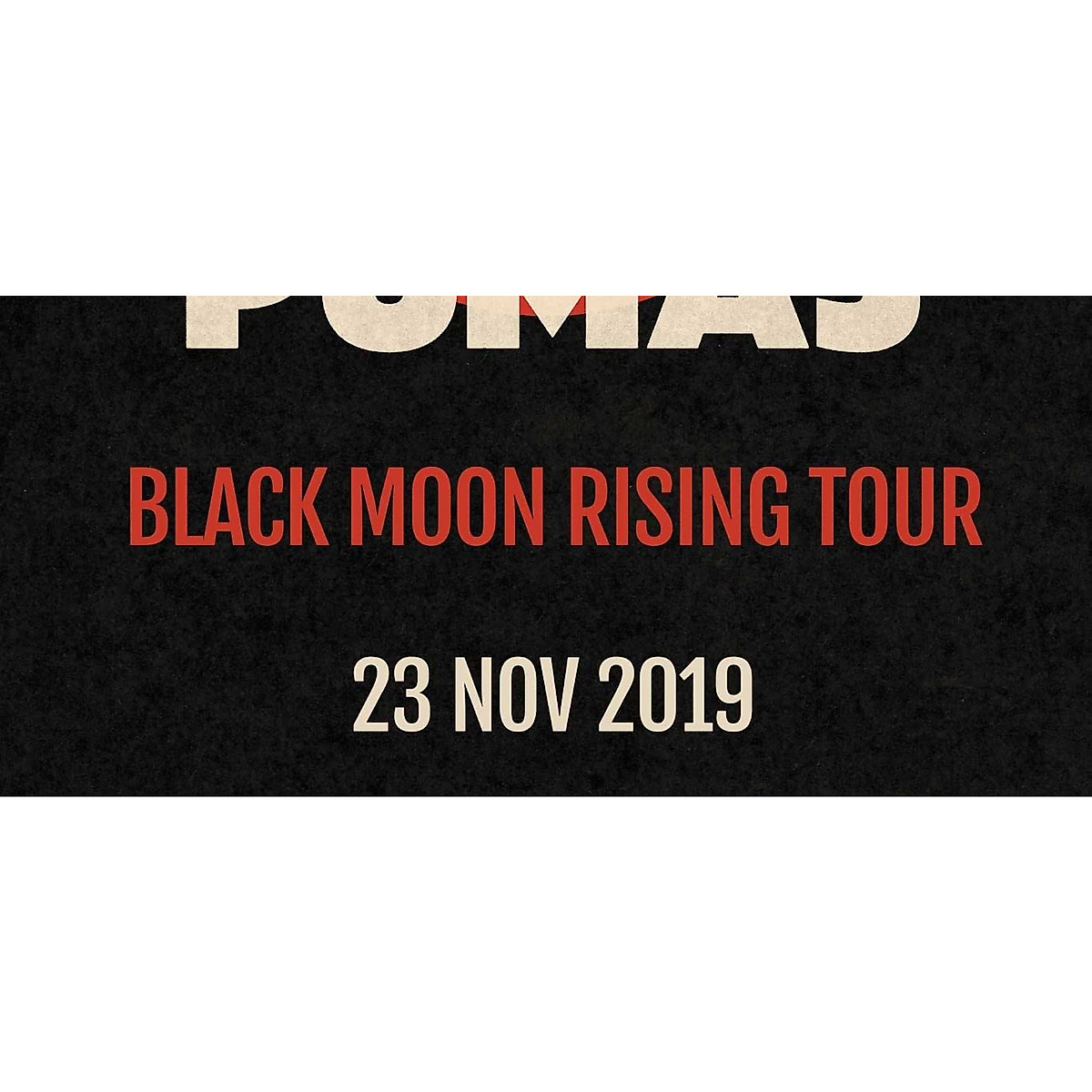 Black Pumas Tour Poster, Black Pumas Print, Soul Rock Music Poster, Rock Art (12x18 inches)