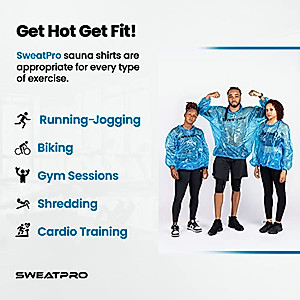 SweatPro 6pack Single use Disposable Sauna Shirt