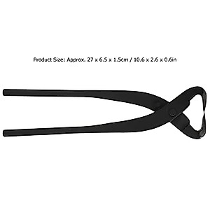 MIGONG Bonsai Scissors, 270Mm Professional Bonsai Tree Kit Comfortable Composite Tree Branch Cutter for Cutting Roots and Branches