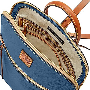 Dooney & Bourke Handbag, Pebble Grain Backpack - Blue