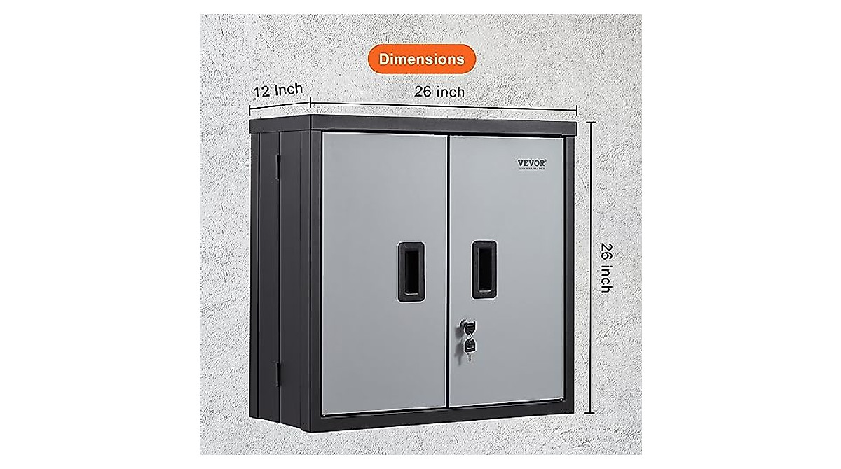 VEVOR Metal Garage Locker - 240 LBS Capacity