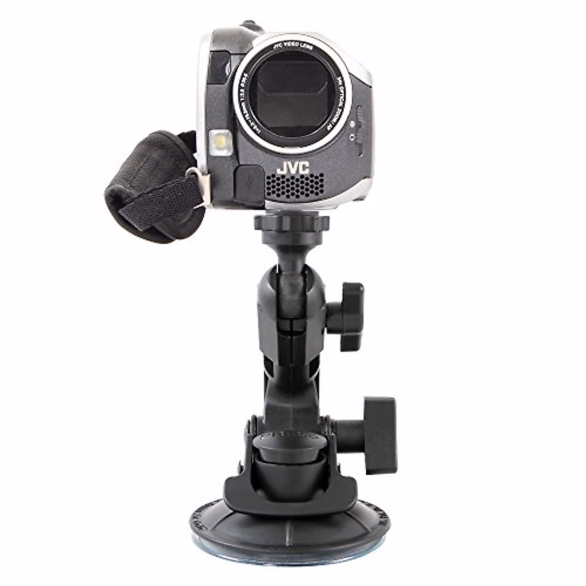 Delkin Devices Fat Gecko Mini Suction Camera Mount (DDMOUNT-MINI),black