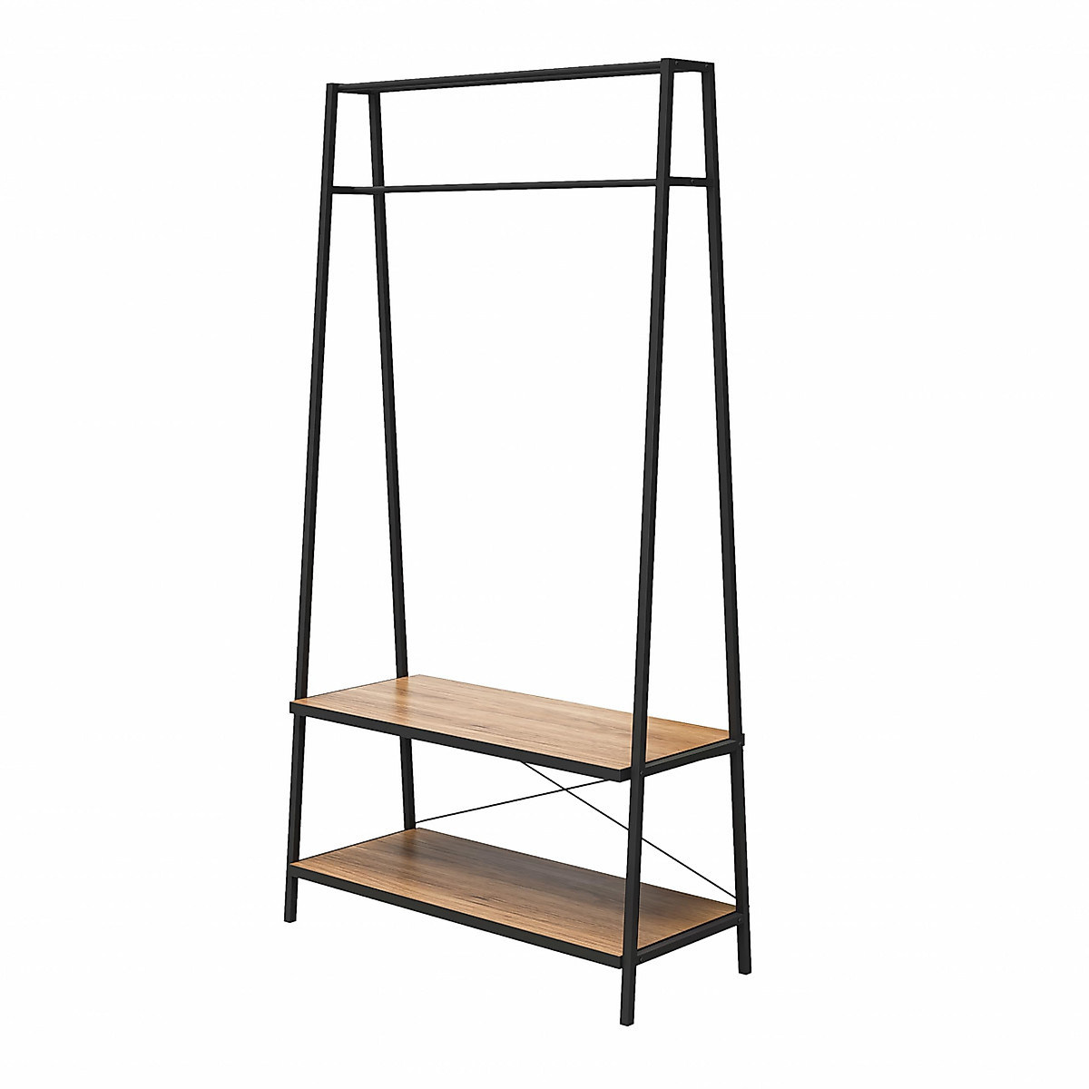 Ameriwood Home Drexel Closet Storage Rack, Walnut