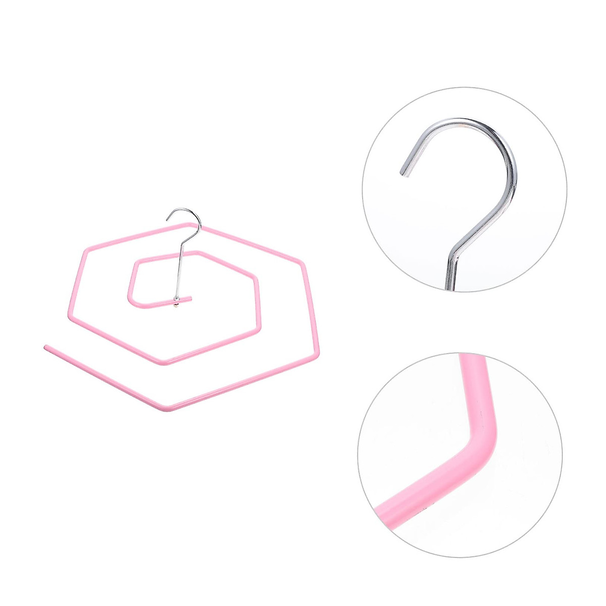 Alipis Stainless Steel Revolving Clothes Round Bed Sheets Round Blanket Indoor Clothes Drying Rack Clothes Drying Rack Folding Indoor Laundry Racks for Drying Clothes Clothesline Outdoor