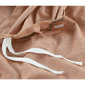 Eikei Washed Cotton Chambray Duvet Cover Solid Color Casual Modern Style Bedding Set Relaxed Soft Feel Natural Wrinkled Look (Copper Dust, Queen)