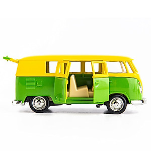 RMZ City 1:36 Bus Toys Car Diecast Car Model Pull Back Car for Kids Boy Girl 554025M(J)