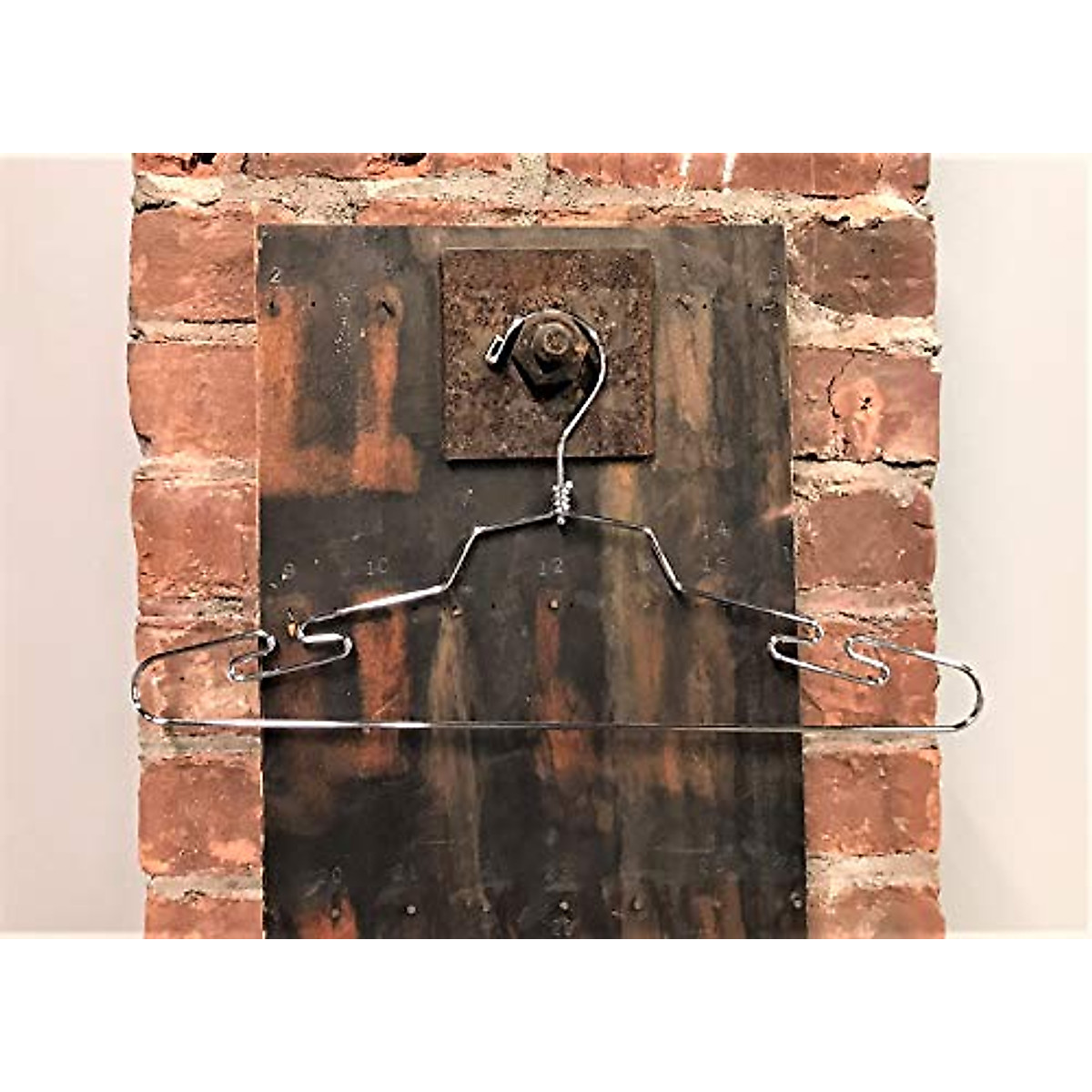 NAHANCO LIN16 High Polished Chrome Chic Lingerie Hanger, 16" (Pack of 100)