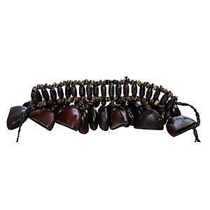 Ankle Foot bracelet Shaker Set (Juju Chacha Pangi Belirik) Hand bell Percussion Accessories