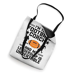 Football Player Football Coach Football Training Footballer Tote Bag