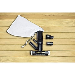 Poolmaster 28008 Black Magic Jet Spa and Swimming Pool Vacuum, Premier