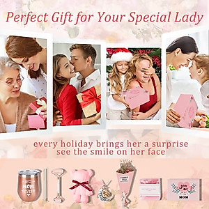 Personalized Mothers Day gifts from Daughter, Best Birthday Gifts for Mom Wife Mother in Law, Mothers Day basket Unique Presents Set Mom Birthday Gifts Mothers Day Gifts Expecting Mom Gift Box