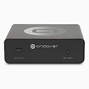 Andover Audio Songbird Plug-and-Play Hi-Res Internet Streamer