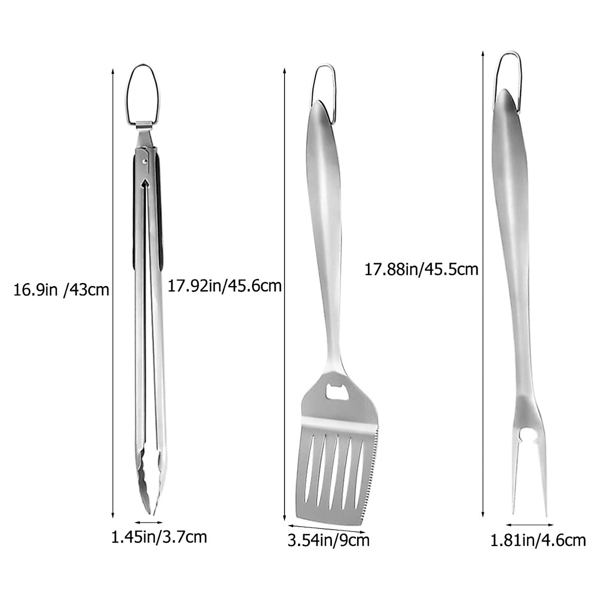Yardwe 1 Set Barbecue Tool Set Grill Cooking Utensils BBQ Brush Silicone BBQ Sauce Barbecue Sticks Barbecue Fork Stainless Steel Grill Outdoor Barbecue Tool Barbecue Mat Portable