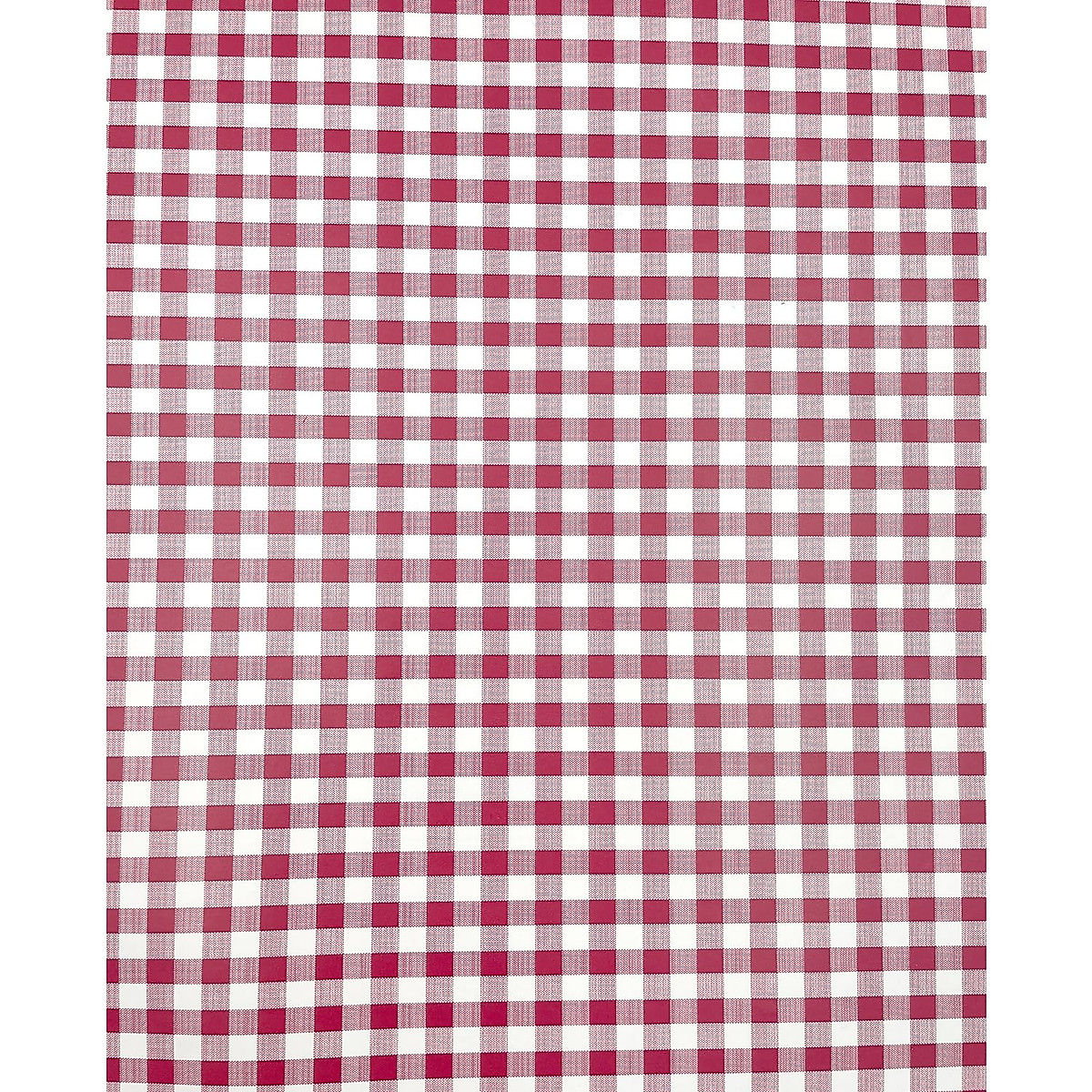 Yifely Red Holiday Gingham Drawer Paper Self-Adhesive Shelf Liner Makeup Cabinet Decor 17.7 Inch by 9.8 Feet