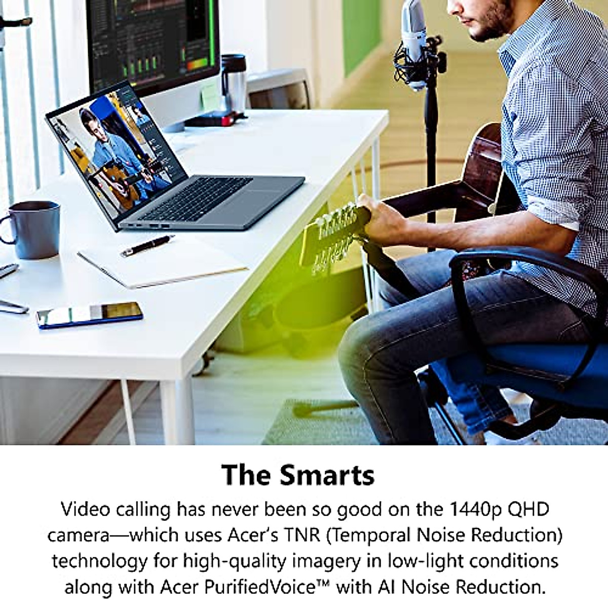 Acer Swift Go 14 Intel Evo Thin & Light Laptop 14" 1920x1200 100% sRGB Touch Display Intel Core i7-1355U Intel Iris Xe 16GB LPDDR5 512GB Gen 4 SSD Killer WiFi 6E AX1675 SFG14-71T-72QV