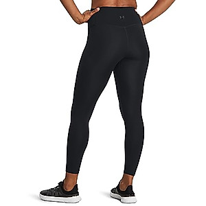 Under Armour Womens Motion Ultra High Rise Ankle Legging, (001) Black / / Jet Gray, Small Short