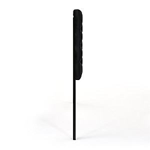 Christopher Knight Home Jezebel Tufted Velvet Headboard, King / Cal King, Black / Black