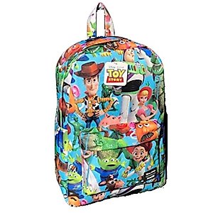 Toy Story Characters Print Backpack by Loungefly