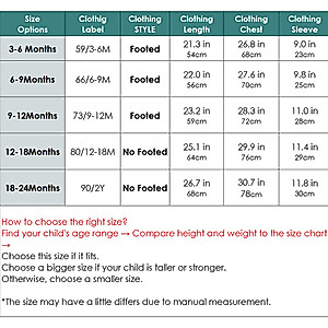 Simplee kids Baby Infant Boys Girls Snowsuit Winter Hooded Footed Warm Jumpsuit Outerwear with Gloves for 9-12 Months