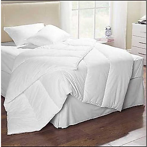 AK TRADING CO. Down-Proof Cotton Ticking Fabric 180 Thread Count (63" Wide, 5 Yards)