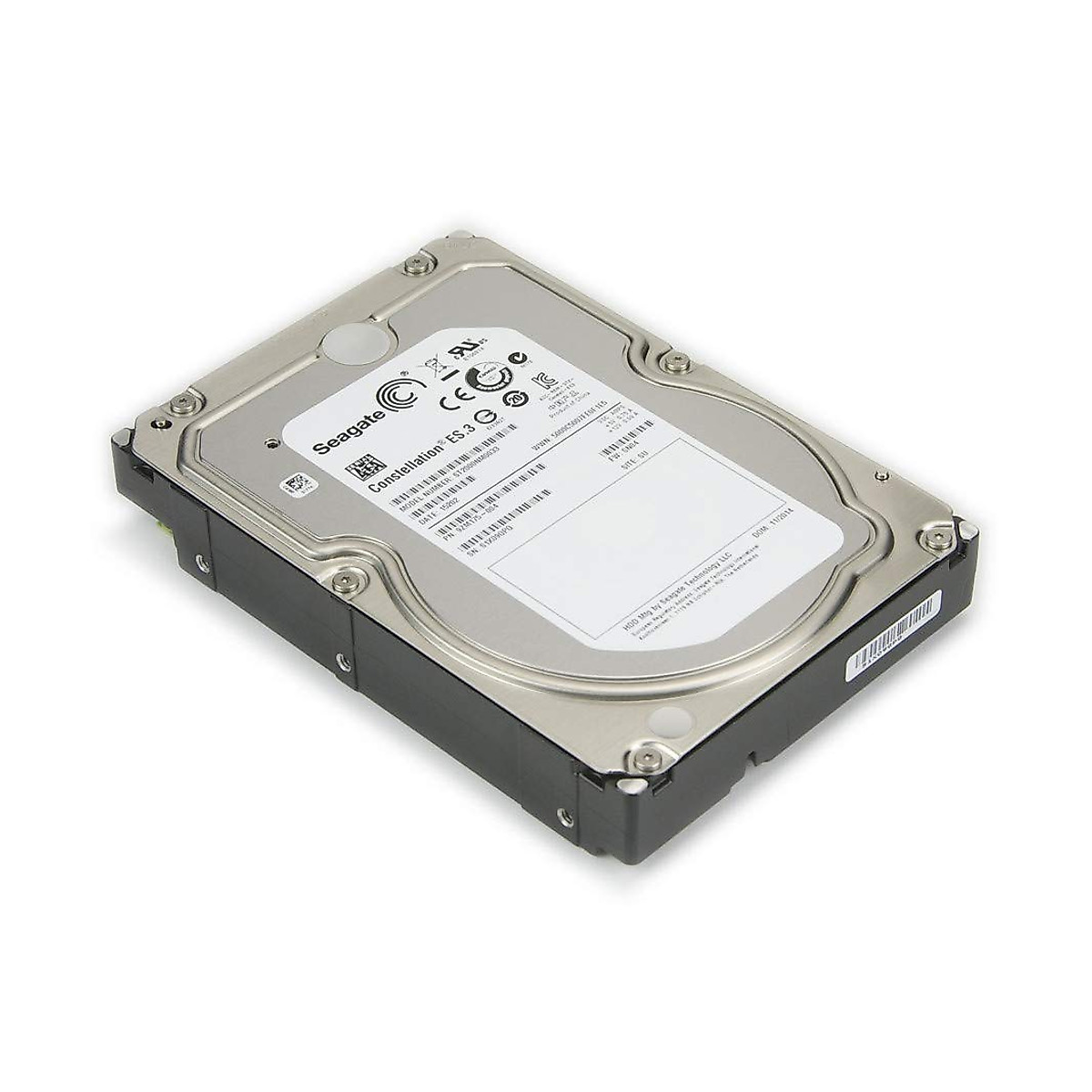 Seagate 2TB Enterprise Capacity HDD SATA 6Gb/s 128MB Cache 3.5-Inch Internal Bare Drive (ST2000NM0033) (Renewed)