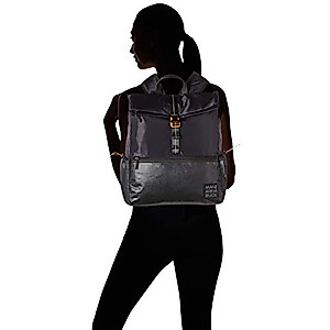 Mandarina Duck Women's Spirit Backpack, Black, Taglia Unica