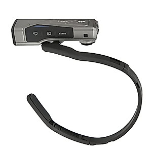 Jeanoko Digital Sports Camera, High Capacity 4K 60FPS IP65 Waterproof Digital Camera with Storage Bag for Photography(with Remote Control)