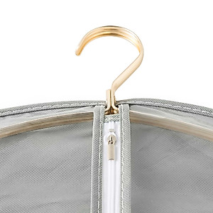 Garment Bag for Dresses Long, 60" Dress Bag for Traveling, Set of 3.