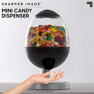 SHARPER IMAGE Mini Automatic Touch-Activated Candy Machine & Snack Dispenser