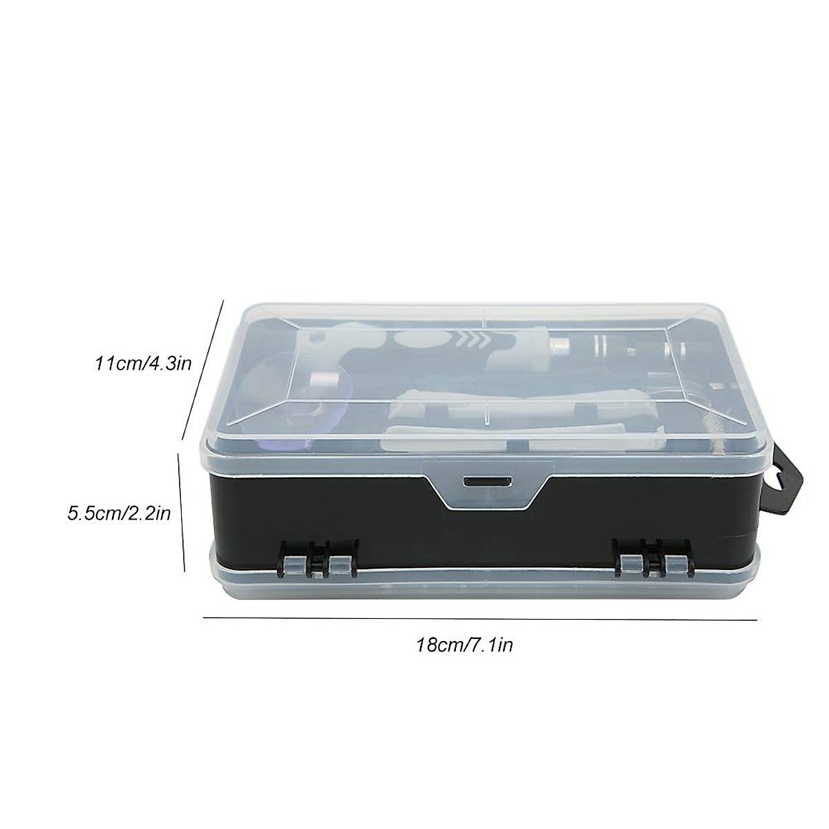 117-in-1 Multifunction Screwdriver Set with Storage Case - Repairing Screwdriver Set Mobile Phone Repair Tool Kit - Screwdriver Bit Kit for All Your Repair Needs