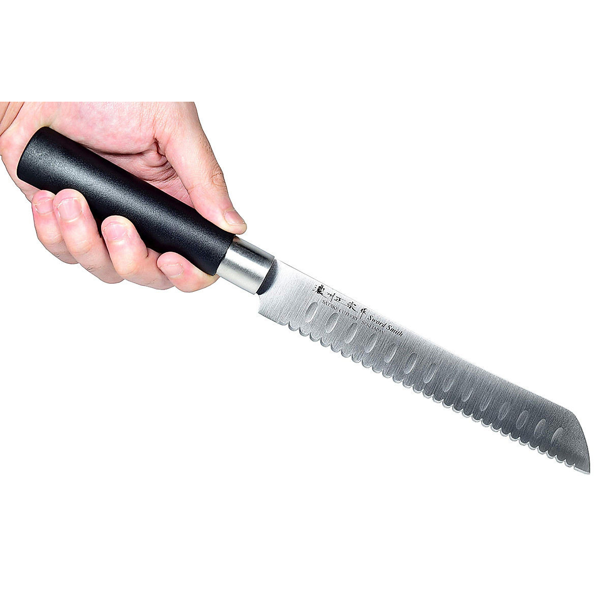 Seki Japan MASAMUNE, Japanese Stainless Steel Wa Knife, PP Handle, 7.9 inch (200mm)