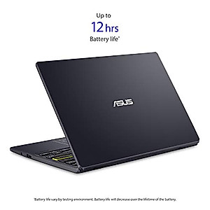 [2021 Version]ASUS Vivobook Laptop L210 11.6” ultra thin, Intel Celeron N4020 Processor, 4GB RAM, 64GB eMMC storage, Windows 10 Home in S mode with One Year of Office 365 Personal, L210MA-DB01