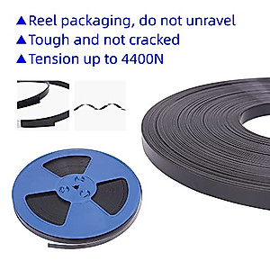 LNYEBN Packaging 5/8"(16mm) x 0.035" x 300' Polyester Strapping Roll，300feet Heavy Duty PET Belt, 50pcs Strapping Seals, 100pcs Corner Protector for Packaging Strapping