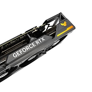 ASUS TUF Gaming NVIDIA GeForce RTX™ 4070 Ti OC Edition Gaming Graphics Card (PCIe 4.0, 12GB GDDR6X, HDMI 2.1a, DisplayPort 1.4a)