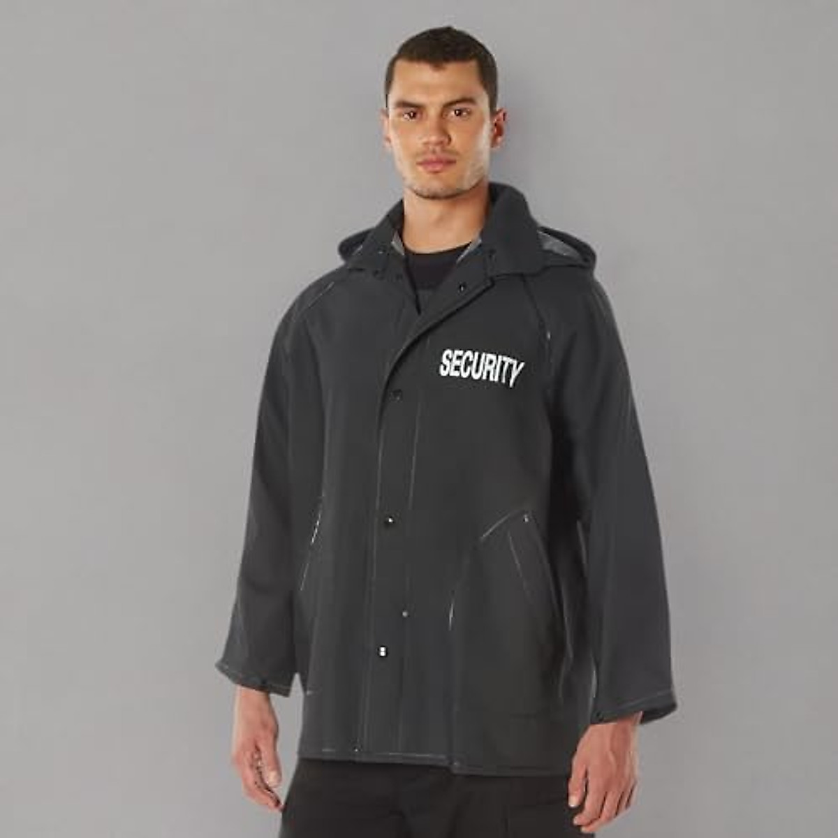 Rothco Security Rain Jacket, XL