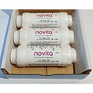 Kohler Novita Bidet Ionic Water Filter - 3 Pack