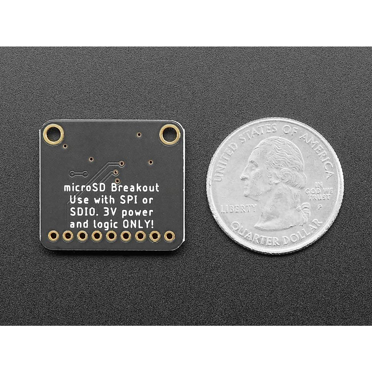 Adafruit 4682 3V Micro SD SPI or SDIO Breakout Card