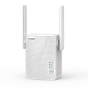 Tenda A15 WiFi Extender AC750 Covers Up to 1200 Sq.ft and 20 Devices Up to 750Mbps Dual Band WiFi Range Extender Certified for AC750