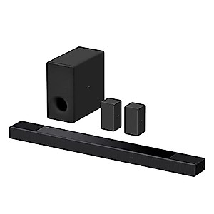 Sony HT-A7000 7.1.2ch 500W Dolby Atmos Sound Bar Surround Sound Home Theater SA-SW3 Wireless Subwoofer SA-RS3S Wireless Rear Speakers