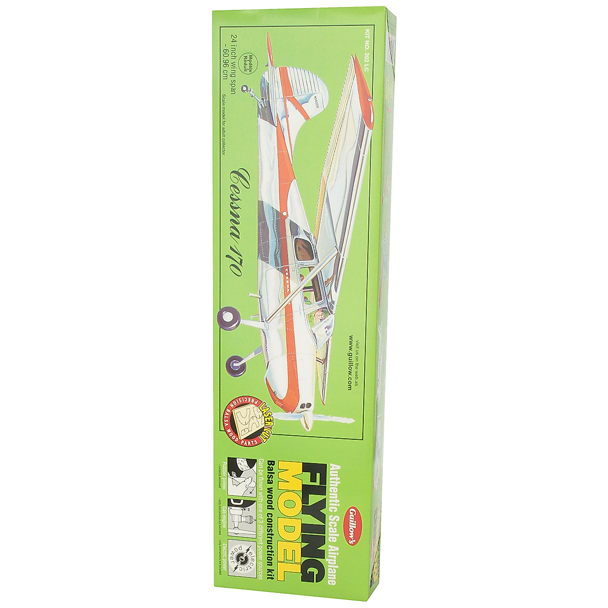 Guillow's Cessna 170 Laser Cut Model Kit