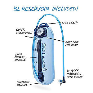 Gregory Mountain Products Salvo 8 H2O Hiking Backpack