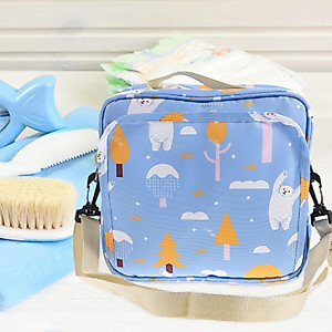 TOYANDONA Single-shoulder Mom Cross Body Tote Travel Handbag Tote Crossbody Diaper Bag Diaper Storage Organizer Cross Body Diaper Bag Travel Diaper Organizer Bag