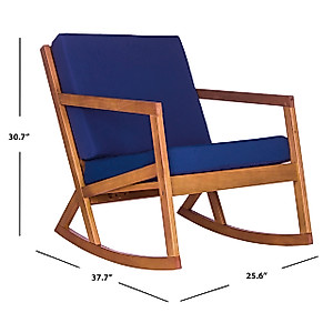 Safavieh Outdoor Collection Vernon Rocking Chair