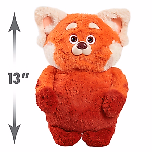 Disney and Pixar Turning Red Many Moods of Red Panda Mei Animated Talking 12-Inch Feature Plush, Officially Licensed Kids Toys for Ages 3 Up, Christmas Gifts and Presents